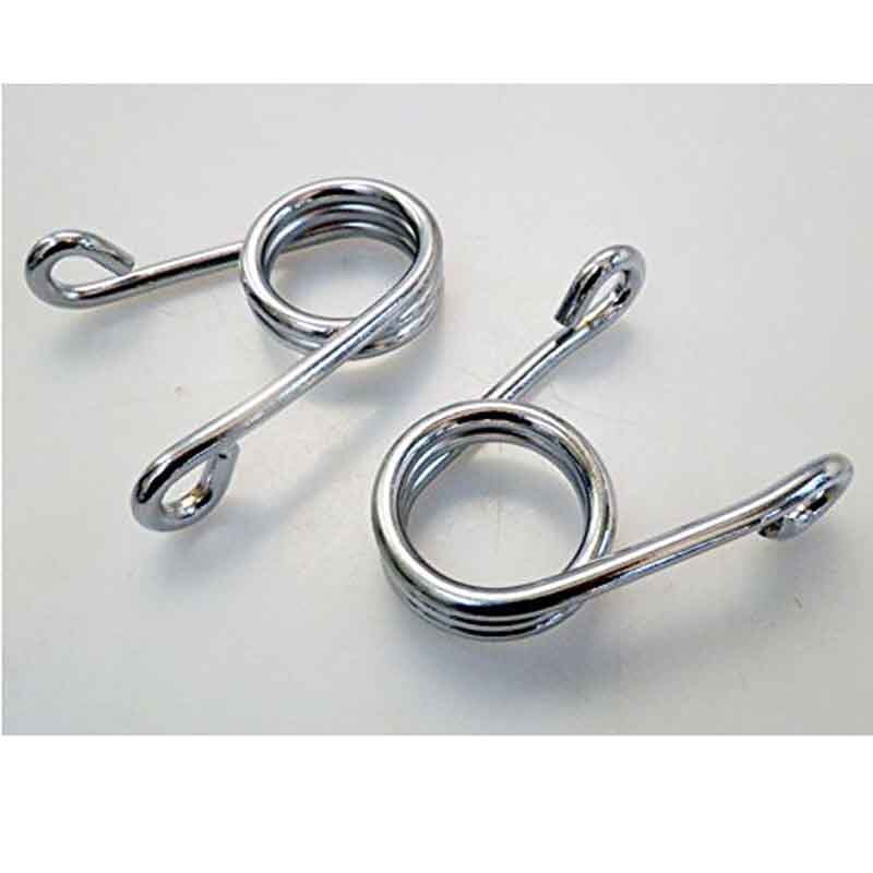 Motorcycle Chrome Scissor Type Solo Seat Spring Mount for Bobber Custom ...