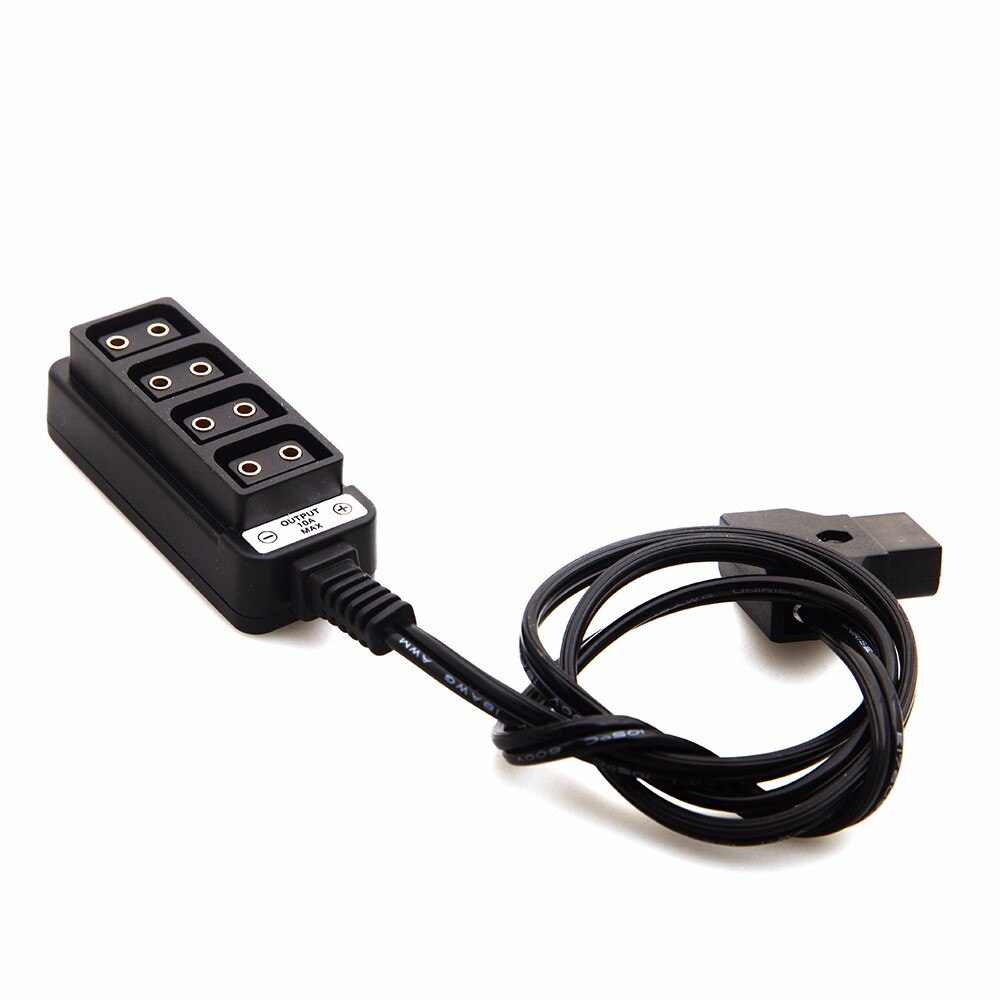 D-tap B-type socket 4 interfaces 4 Points Type B P... – Grandado