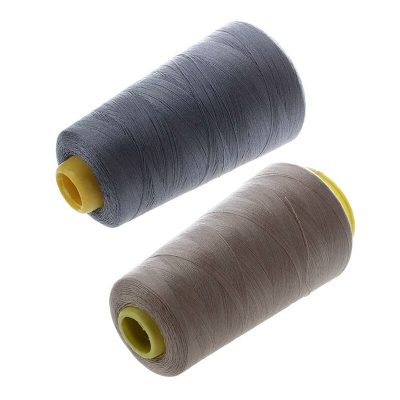 2 stuks 3000 yards overlock naaimachine polyester ... – Vicedeal