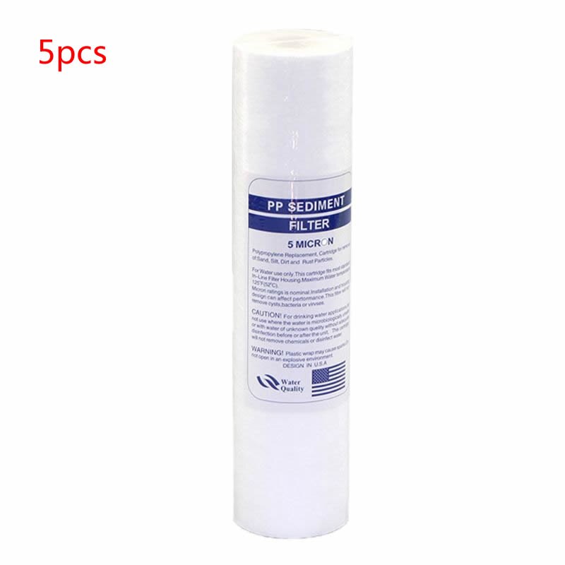 5pcs/10pcs Replacement Water Sediment Filters (5 M... – Grandado