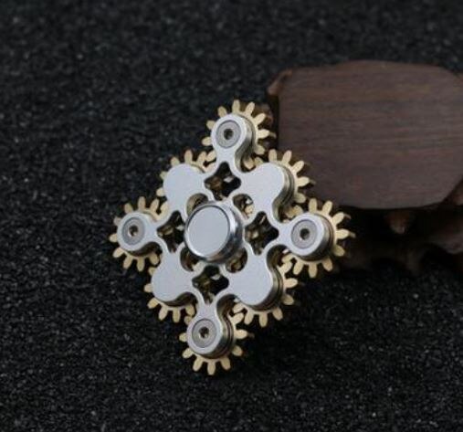 Gears Fidget Spinner Spinning Top Gyro Toys Fidget... – Grandado