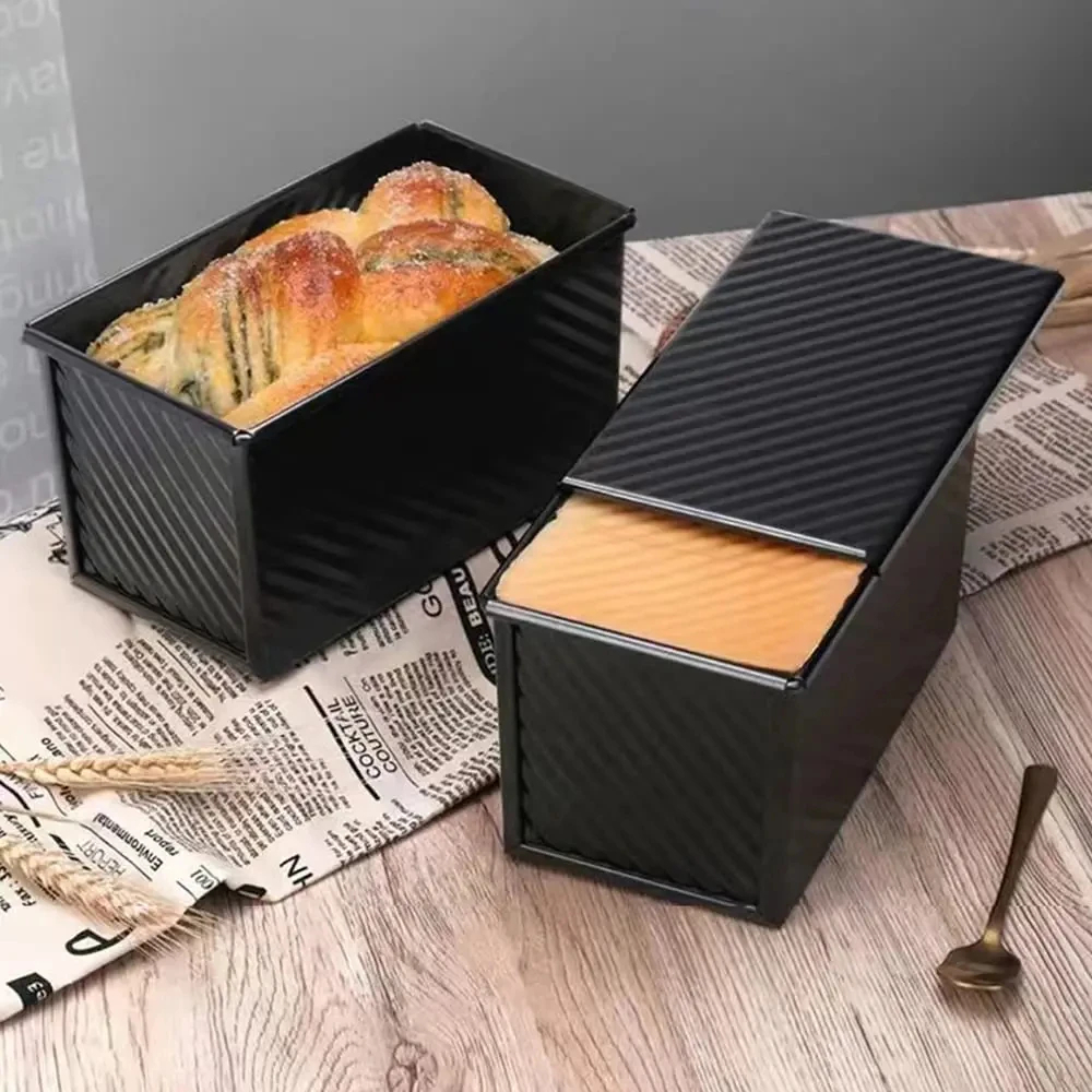 Kitchen Mold Cake Bread Pan with Lid Non-stick Bre... – Vicedeal