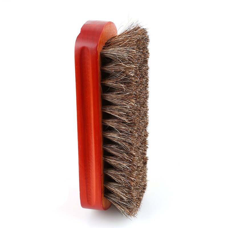 Paardenhaar Schoen Borstel Polish Natuurlijke Leer... – Grandado