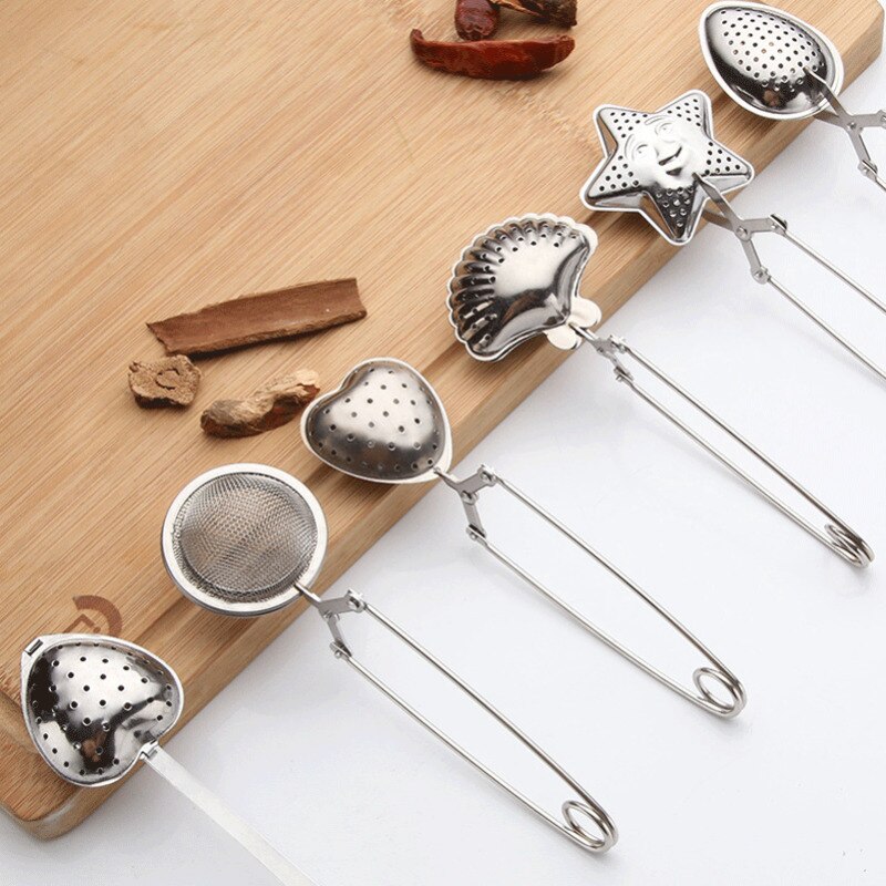 Stainless Steel Handle Mesh Ball Tea Strainer Tea ... – Grandado