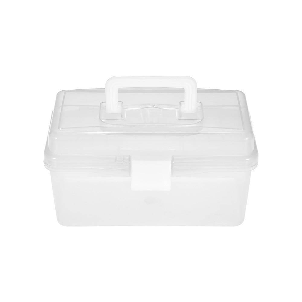 Drawing Tools Clear Plastic Art Storage Box Waterc... – Grandado