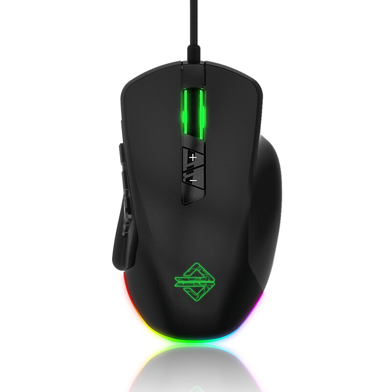 AJAZZ GTI Gaming Mouse Optical Engine 800-5000DPI ... – Grandado