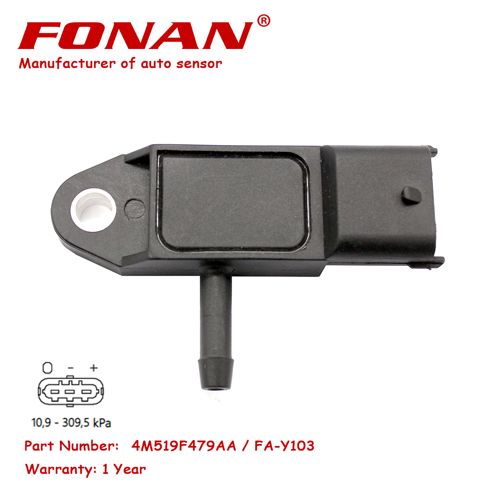 MANIFOLD ABSOLUTE MAP SENSOR VOOR FORD 1.8 TDCI FO... – Grandado