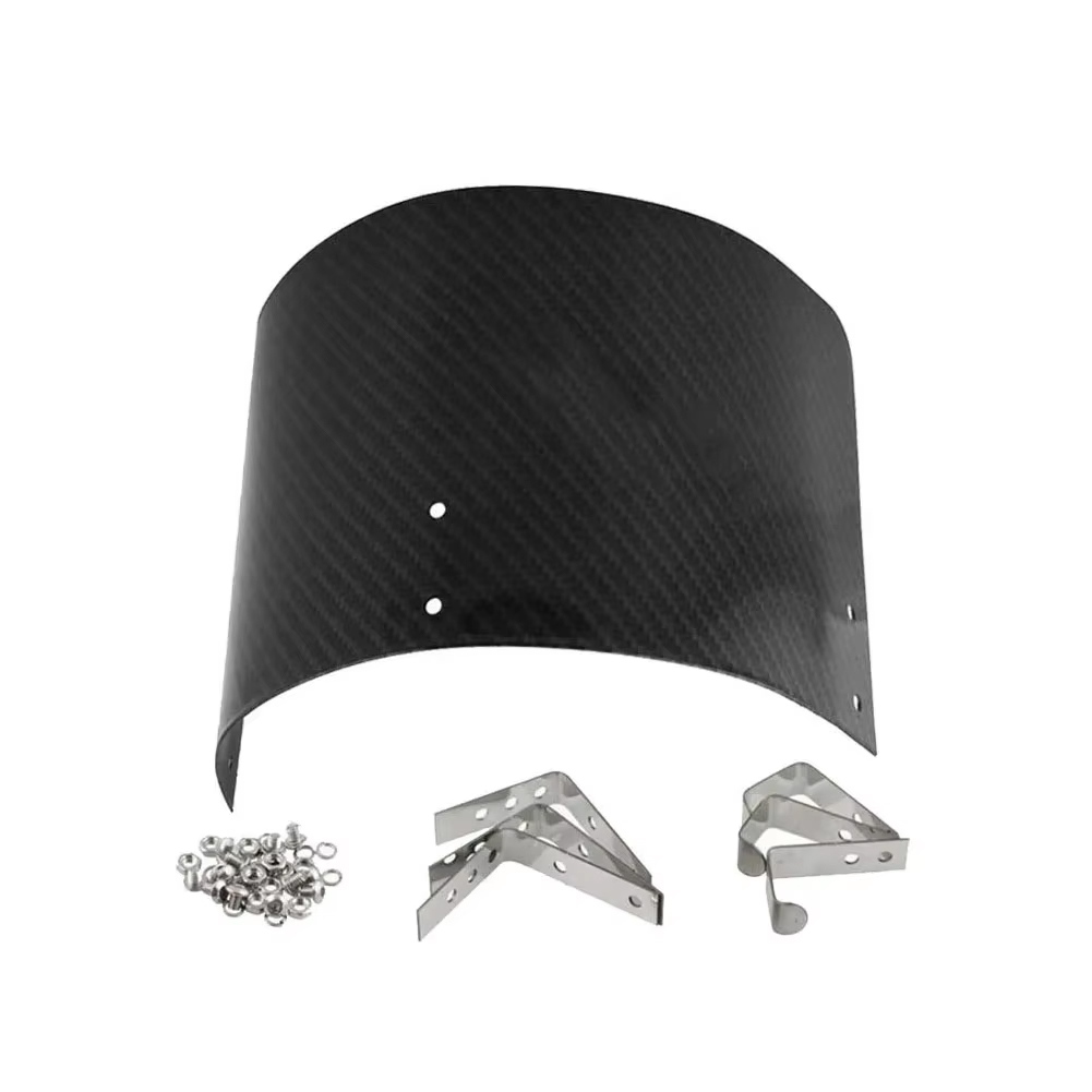 2.5"-3.5" BLACK Stainless Steel Universal Air Inta... – Grandado