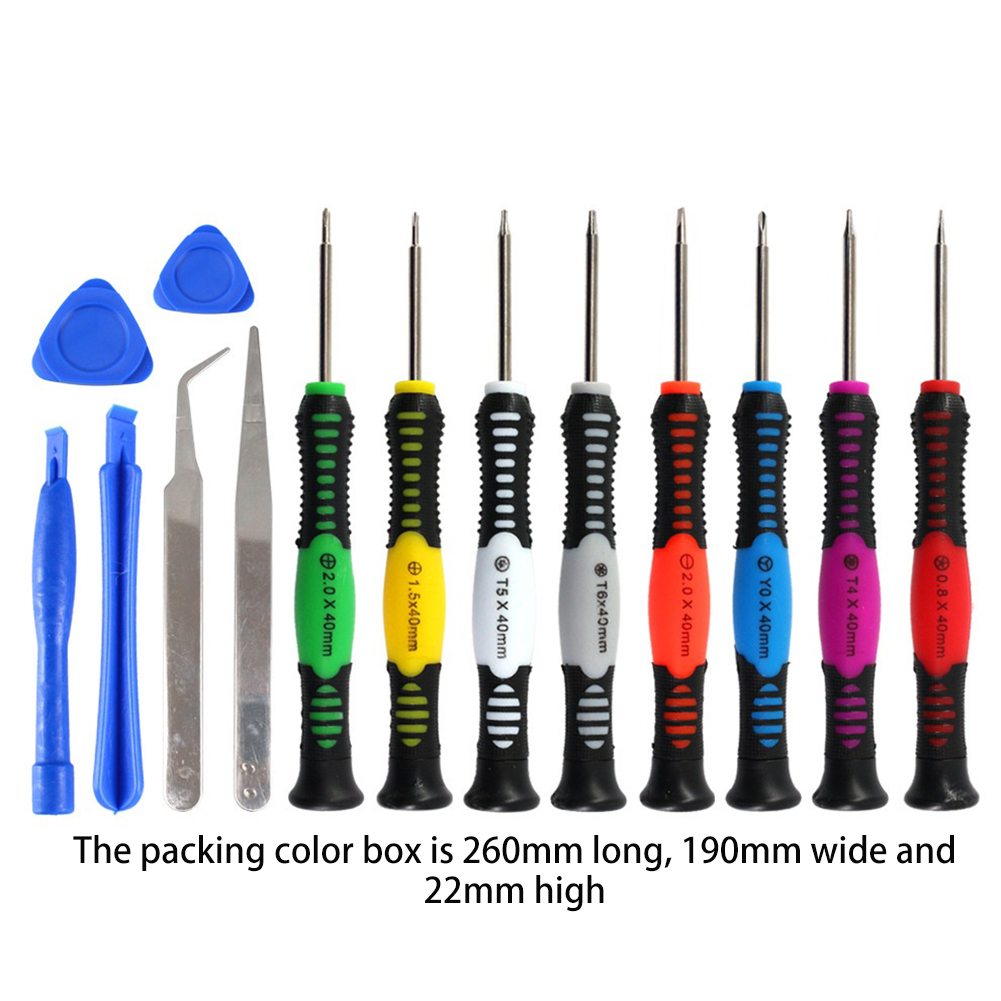 16 in 1 Mobile Phone Repair Tools Kit Spudger Pry ... – Grandado