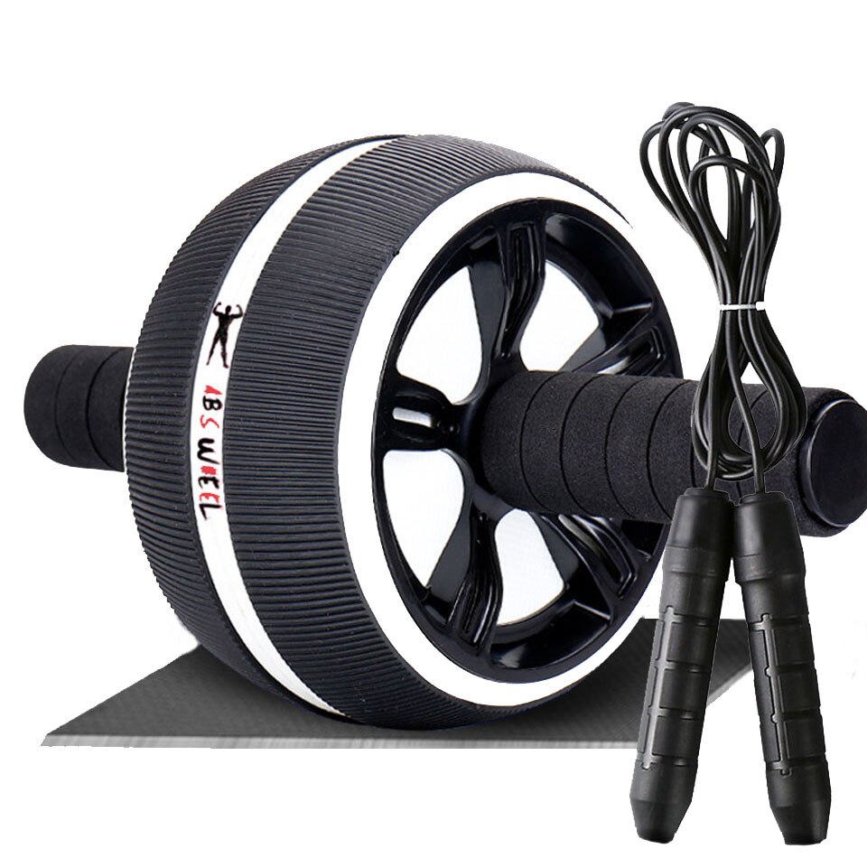 Ab Roller Wheel Roller Trainer Fitness Equipment G... – Grandado