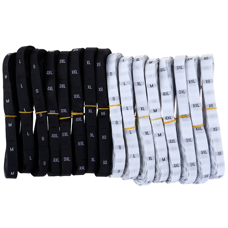 1 Roll (Ongeveer 500Pcs) XS-4XL Kledingstuk Kledin... – Grandado