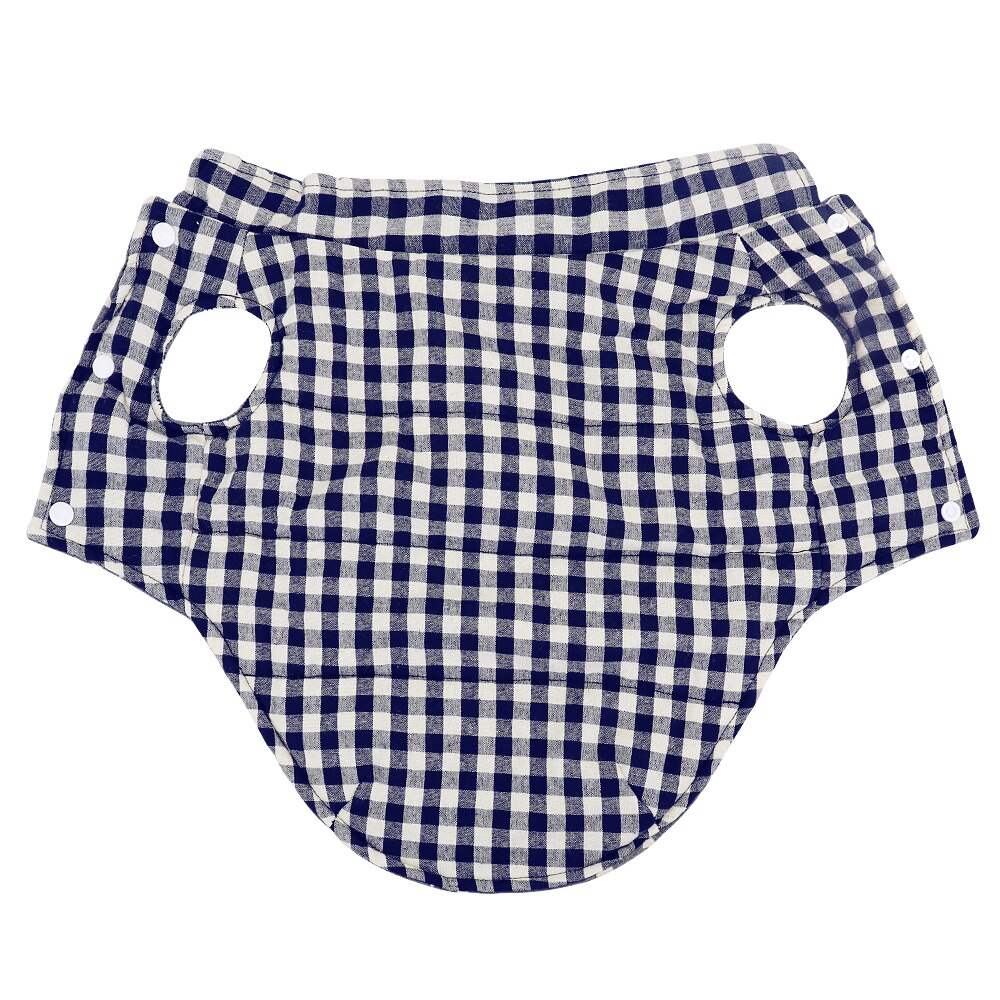 Plaid Dog Clothes Puppy Coat Pet Clothes Jacket Wi... – Vicedeal