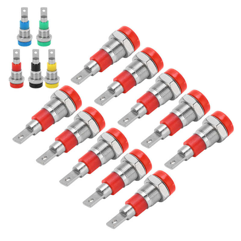 Banana Socket Banana Plug Strong Connectivity for ... – Grandado