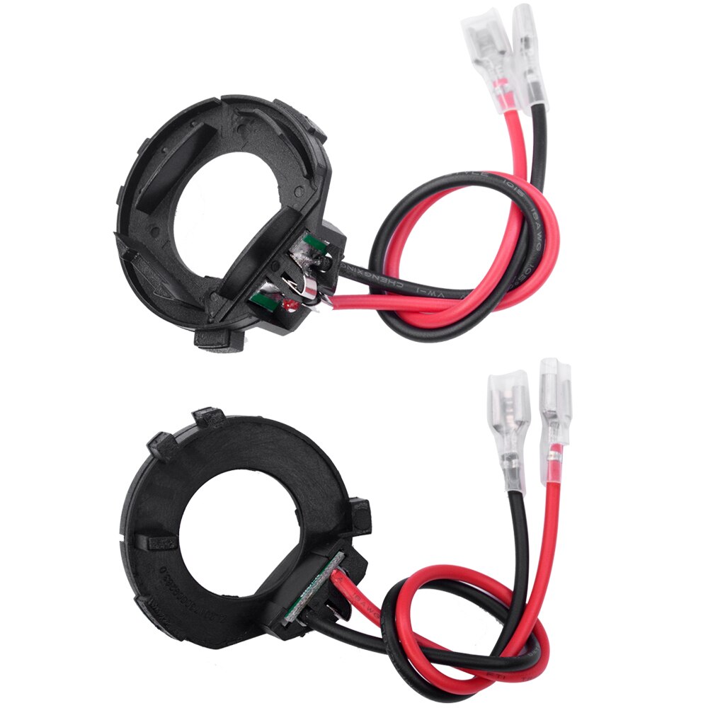 Yunpicar h7 led strålkastare glödlampa adapter hå... – Grandado