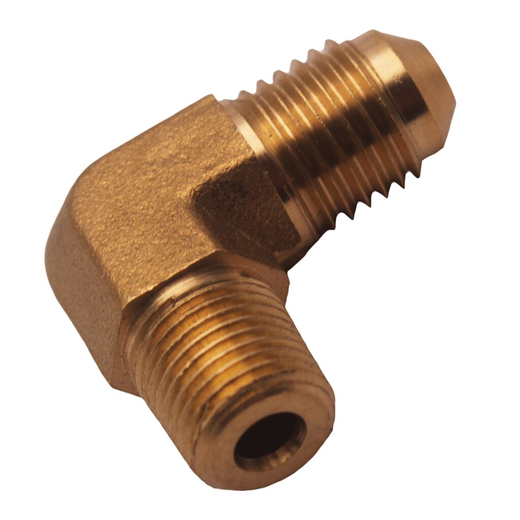 4AN to 1/8 NPT Fitting Male 90 Degree Elbow Adapte... – Grandado