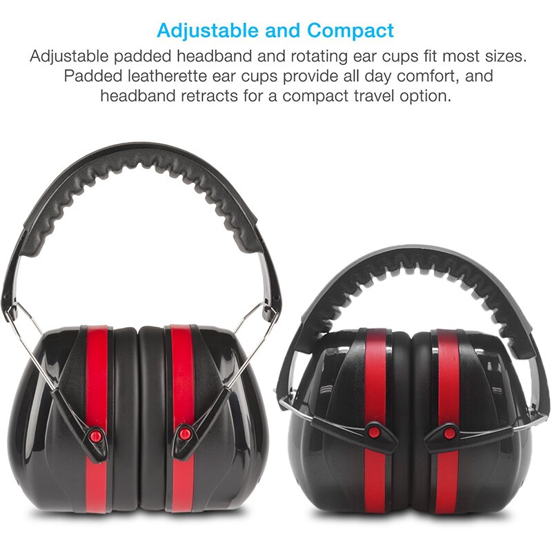 Noise Reduction Ear Muffs,Shooters Hearing Protect... – Grandado