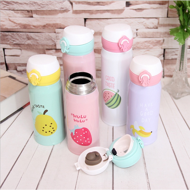 350/500ml Thermocup Coffee Tea Thermos Stainless S... – Vicedeal