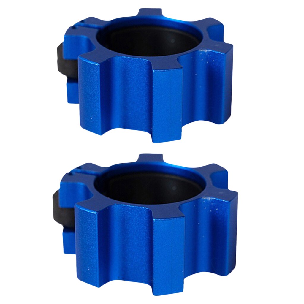 Pak Van 2 Stuks Halter Klem Kragen Barbell Spin Lo... – Grandado