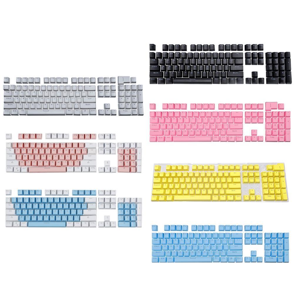 104 Stks/set Abs Universele Backlit Key Cap Keycap... – Vicedeal
