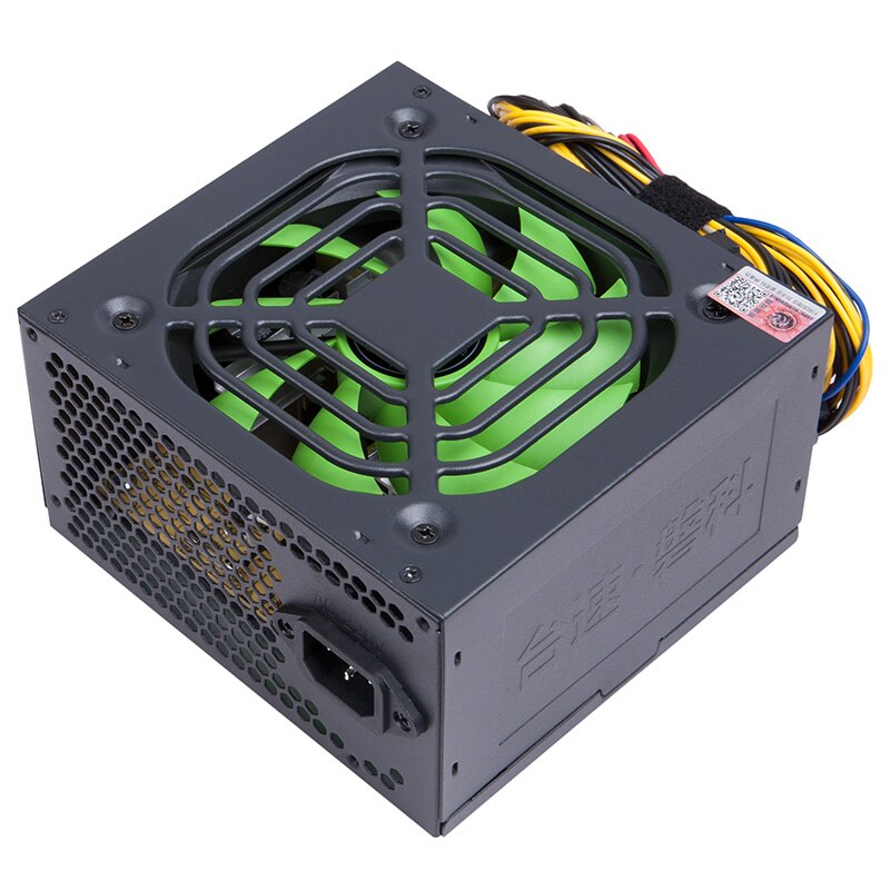 Taisu Max 500W Voeding Led Fan 6 Pin Pci Sata Atx ... – Vicedeal