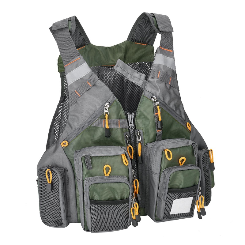 Outdoor Fishing Vest Sailing Life Jacket Vest Epe ... – Grandado