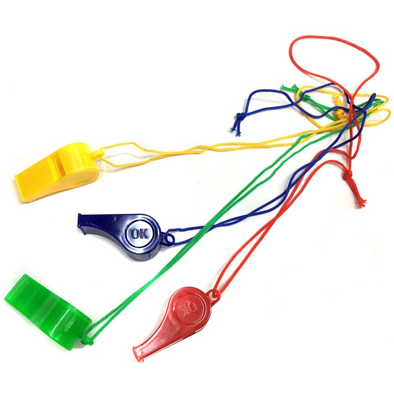 1pcs School Whistle Colorful Sports Whistles Fitne... – Vicedeal