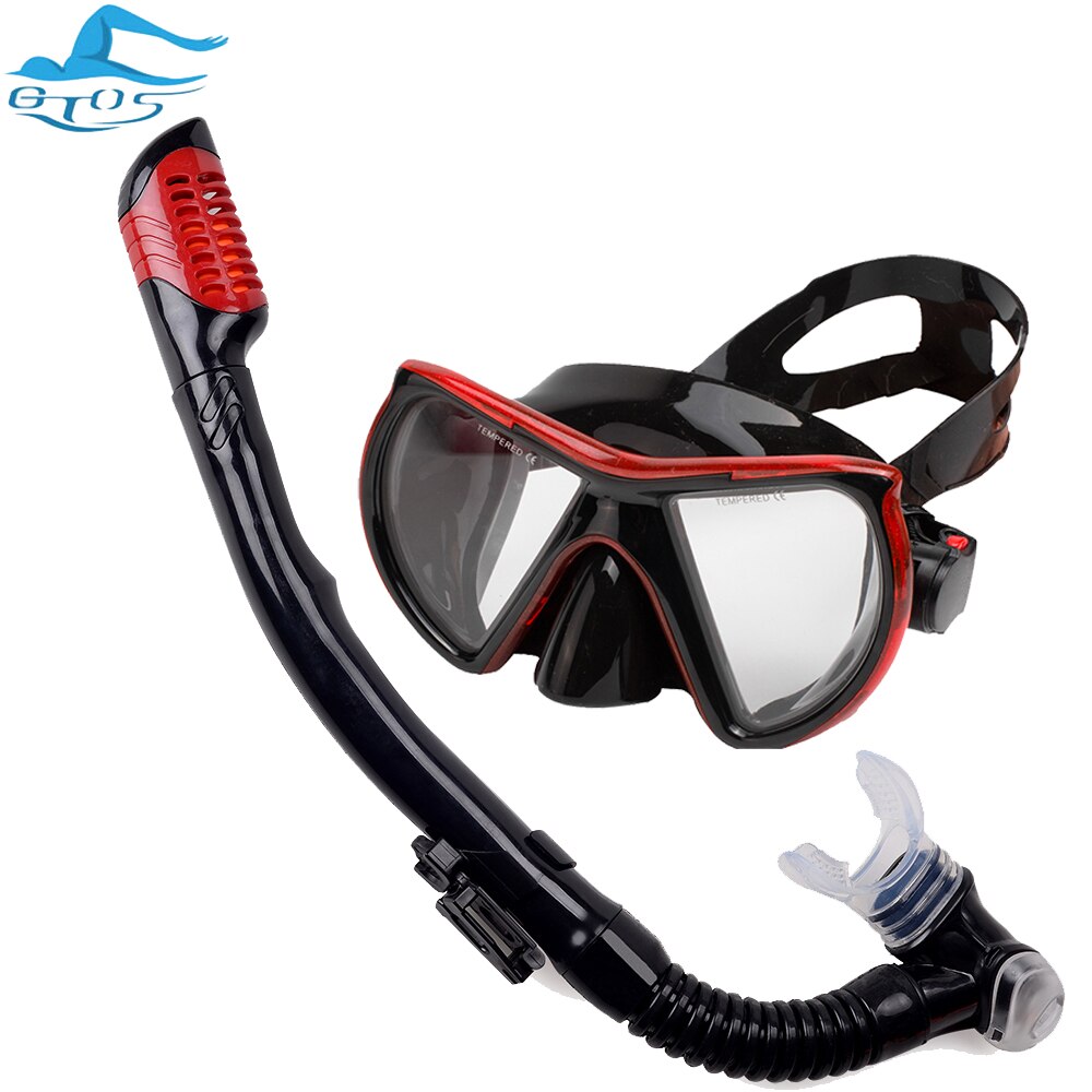 2pcs of kit Scuba Diving Facility Dive Mask Dry Sn... – Vicedeal