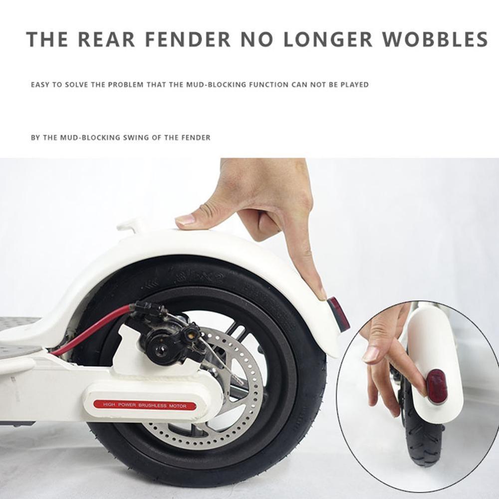 Rear Mudguard Bracket Rigid Support For Electric Scooter Xiaomi Mijia ...
