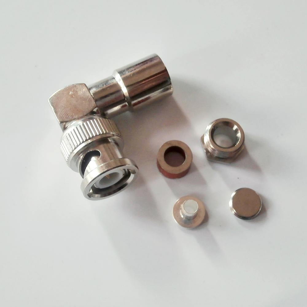 Q9 Bnc Male 90 Graden Haakse Plug Rf Coax Connecto... – Grandado