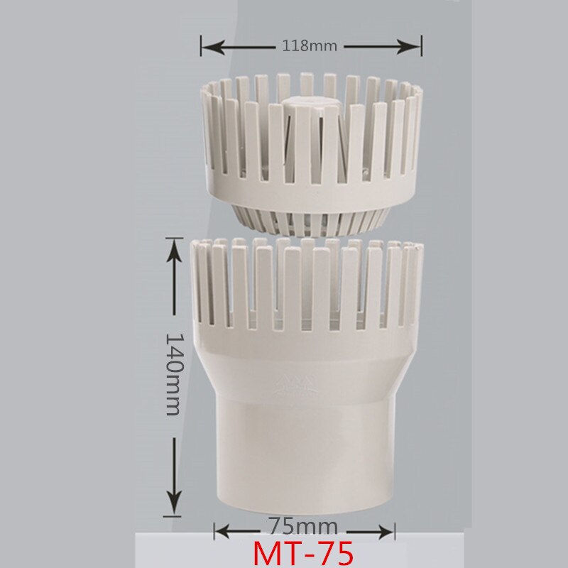 Surface suction koi pond filter, pond surface drai... – Grandado