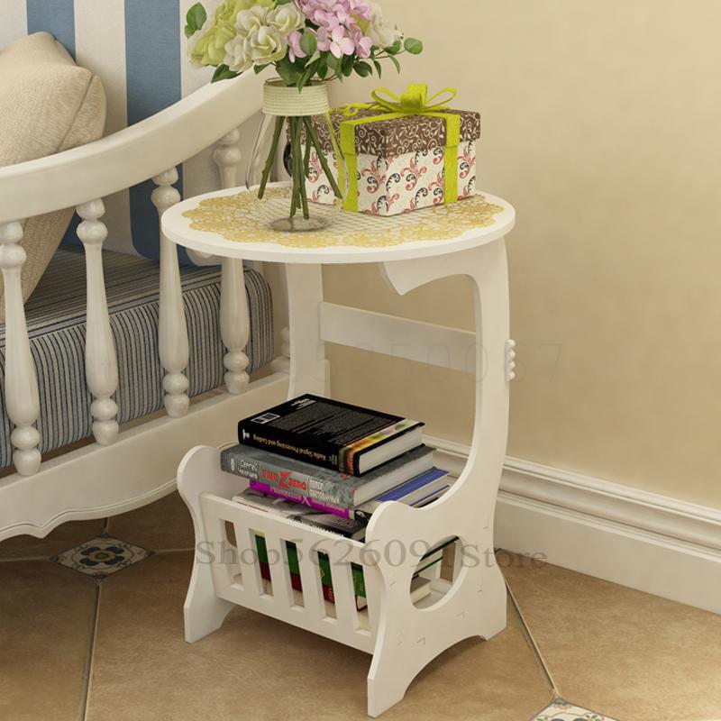 Nordic contracted sitting room tea table, table se... – Vicedeal