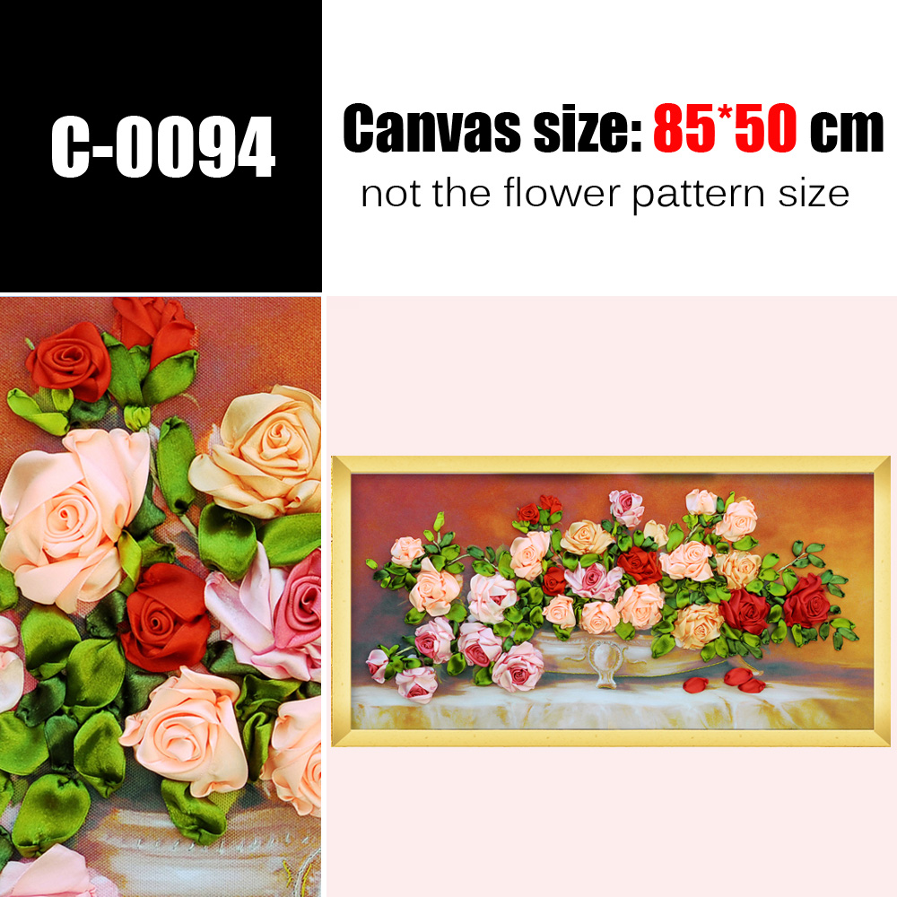 Handwerken, Diy Lint Kruissteek Voor Borduurwerk K... – Grandado