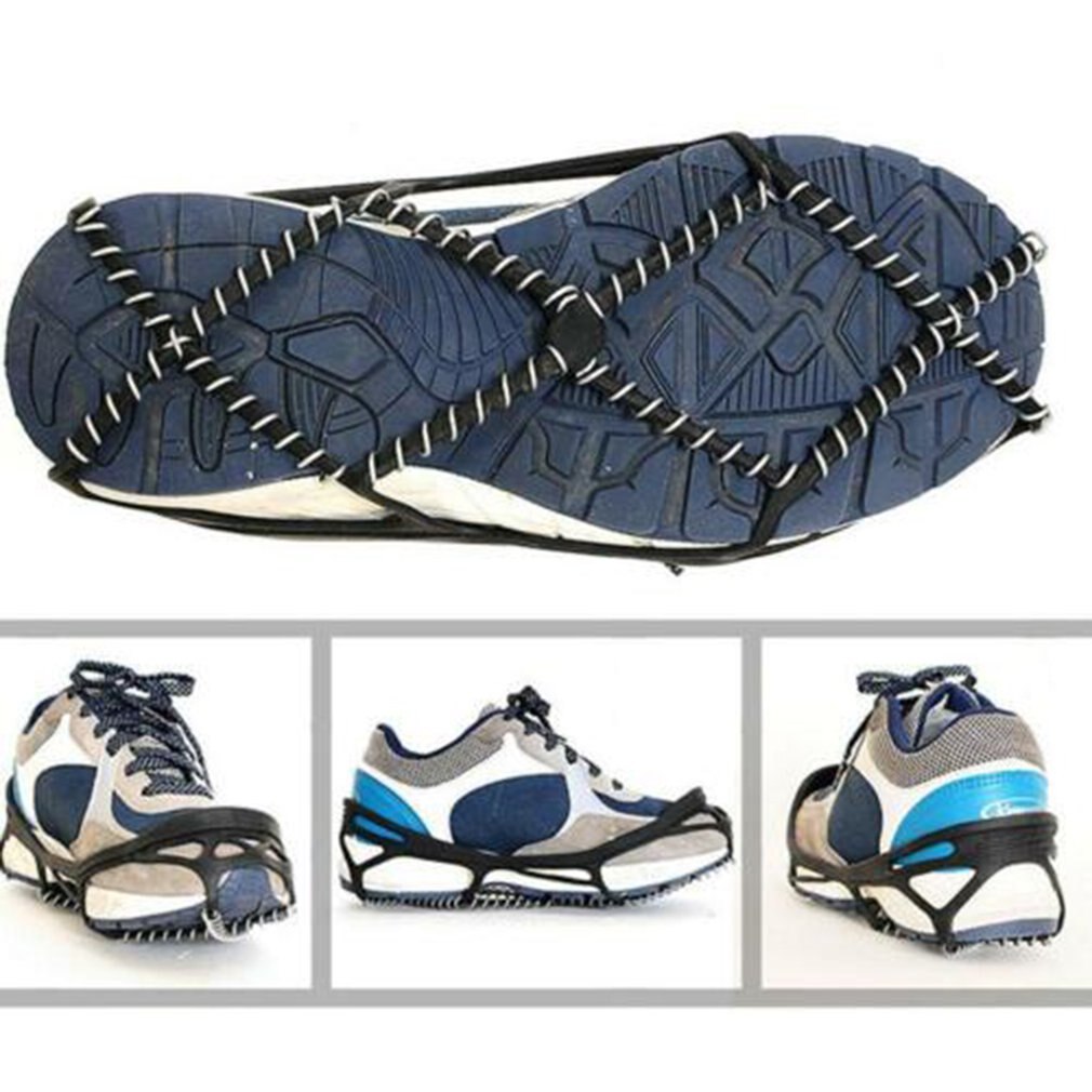 Anti Slip Ice Snow Shoes Walk Traction Cleats Grip... – Grandado