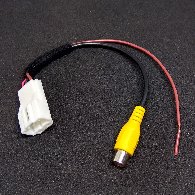 Car Rear View Camera Screen RCA Adapter Cable Conn... – Grandado
