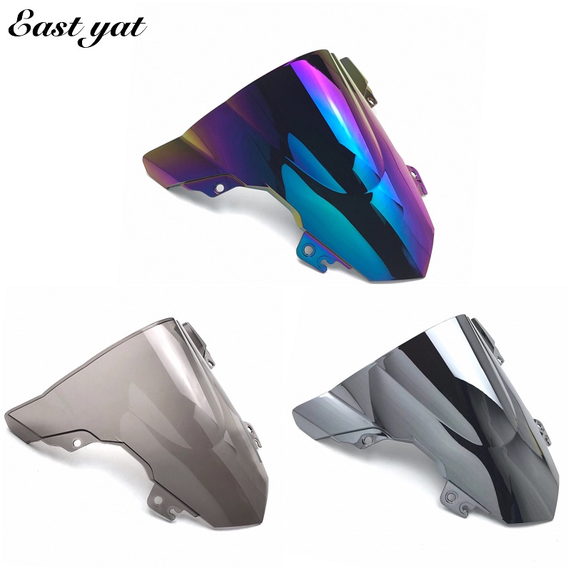 Motorcycle Double Bubble Voorruit Voorruit Voor Bm... – Grandado