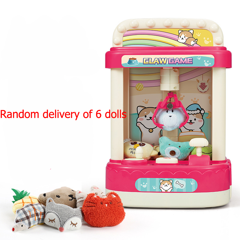 Electronic Mini Claw Arcade Crane Doll Grabber Mac... – Vicedeal