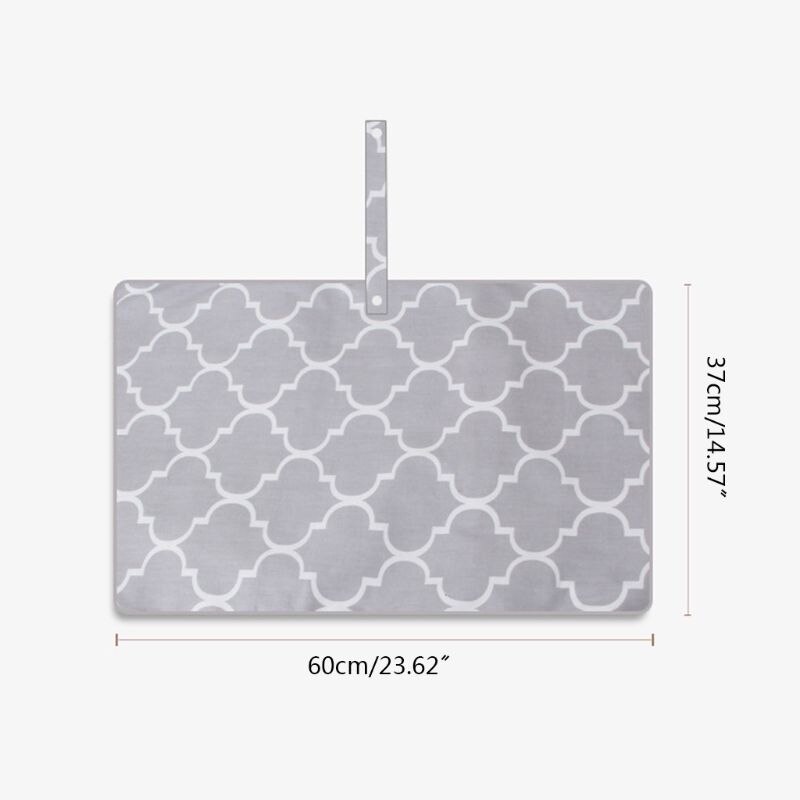 Portable Newborn Waterproof Baby Changing Mat Infa... – Grandado