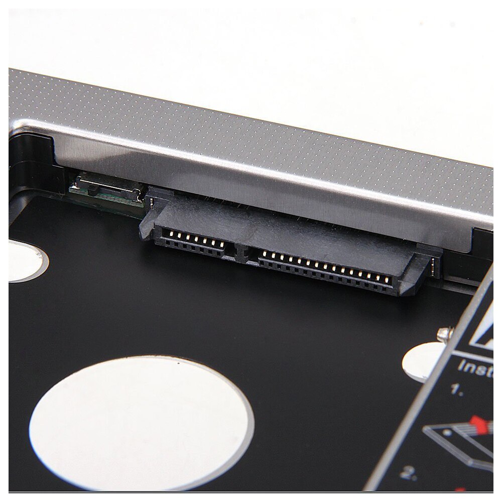 Understøtter harddisk 2.5 tommer sata 2nd hdd hd 12.7mm universal cd ...