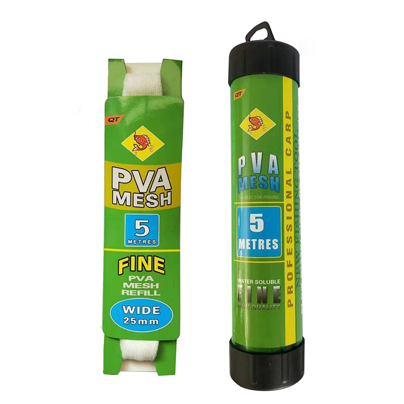 5M Vissen Mesh Pva Water Oplossen Smalle Mesh Wate... – Grandado