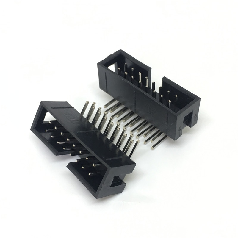 10PCS DC3 16P 2.54mm Socket Header Connector ISP M... – Grandado