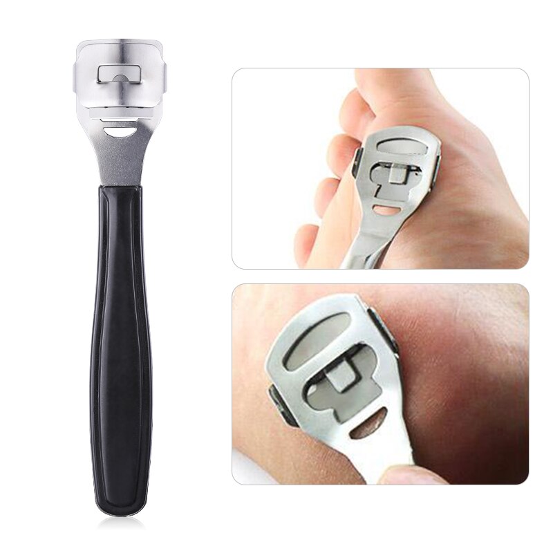 Stainless Steel Foot Skin Shaver Corn Cuticle Cutt... – Grandado