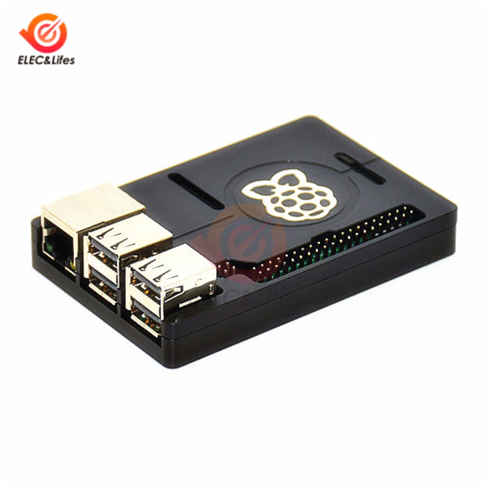 For Raspberry Pi 3 Model B+ Black CNC Aluminum Cas... – Grandado