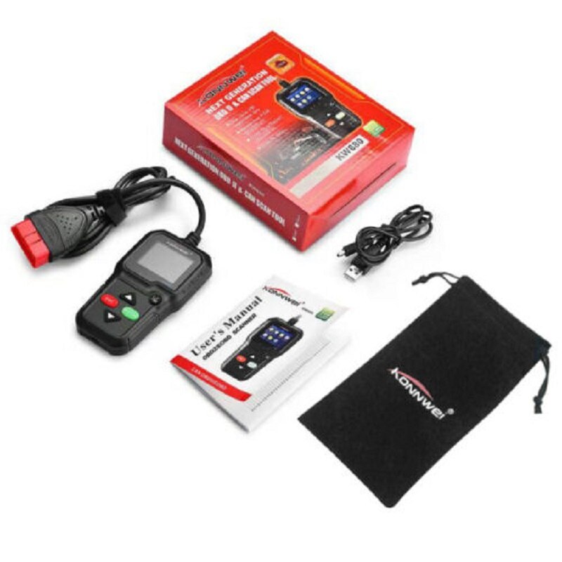 KW680 Diagnostic Scan Tool Car Code Reader CAN OBD... – Grandado