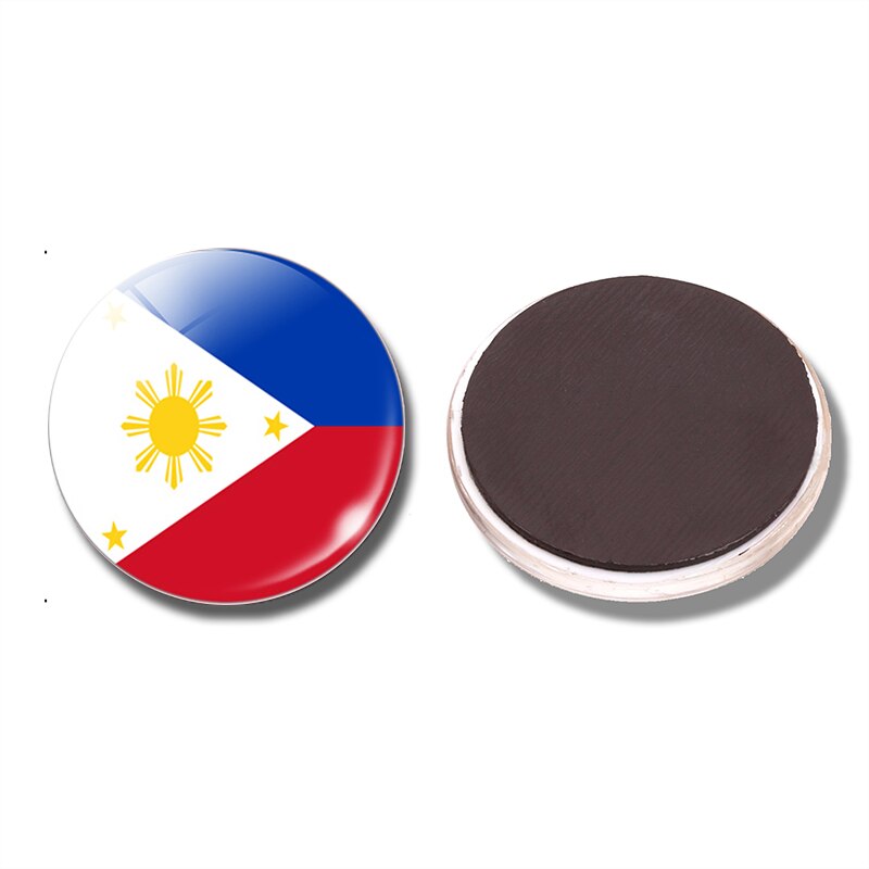 Philippines Flag 30MM Fridge Magnet Manila Cebu Da... – Vicedeal