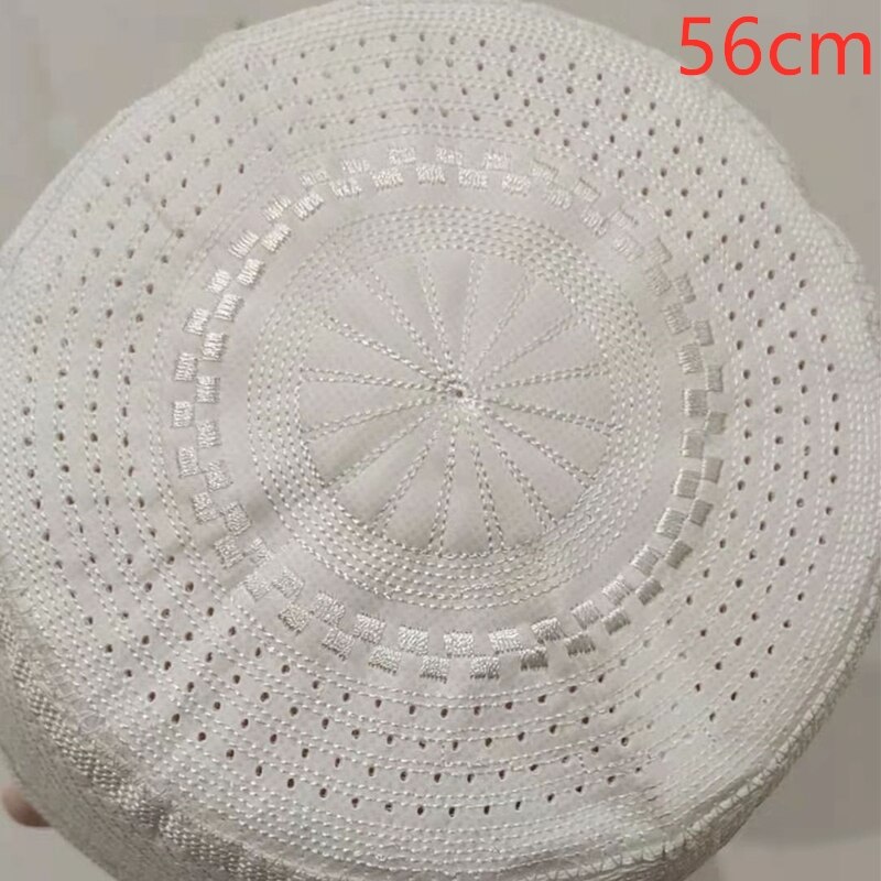 Arabic Prayer Muslim Hat Islam Cap Turkish Kufi Si... – Grandado