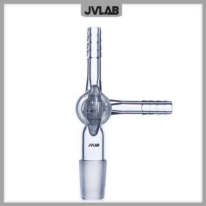 Glass Three-way Piston Exhaust Connector With Glas... – Vicedeal