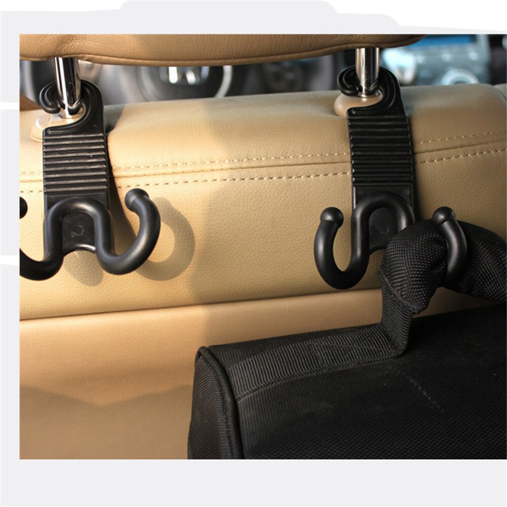 2 stk bøjle krog bil køretøj auto visir tilbehør t... – Vicedeal