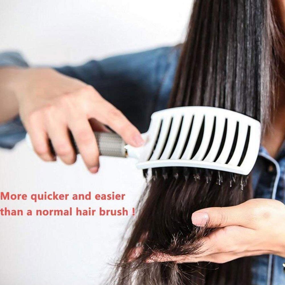Fluffy Styling Comb Massage Styling Oil Head Ribs ... – Vicedeal