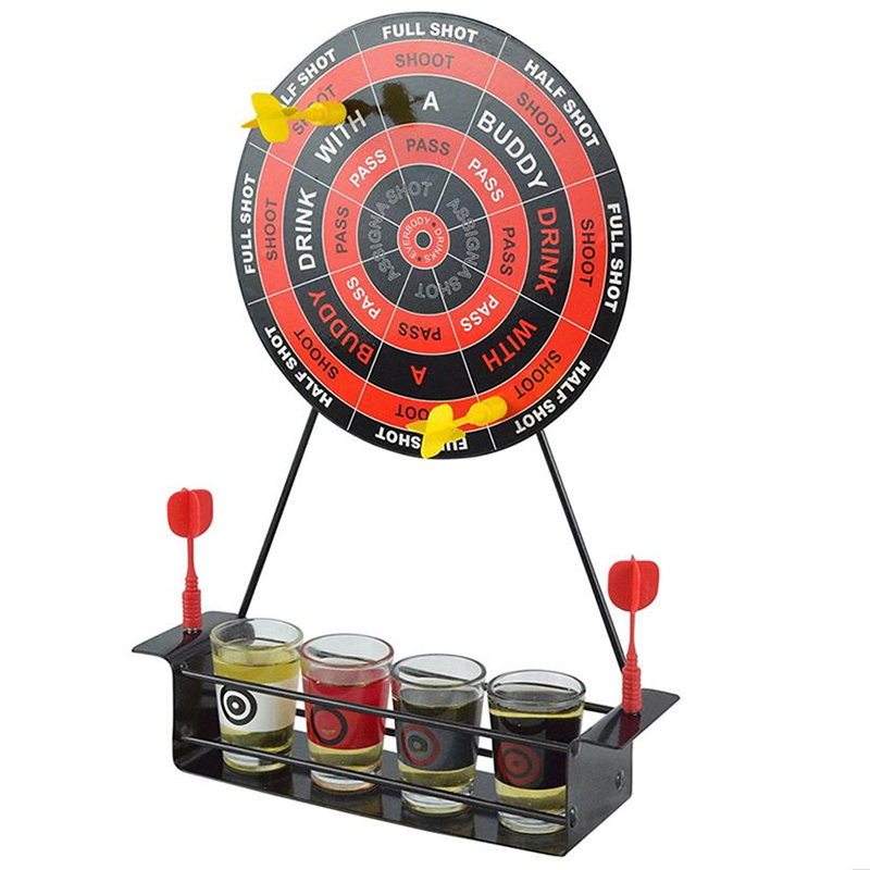 Includes Magnetic Mini Drinking Game Dart Shooting... – Vicedeal