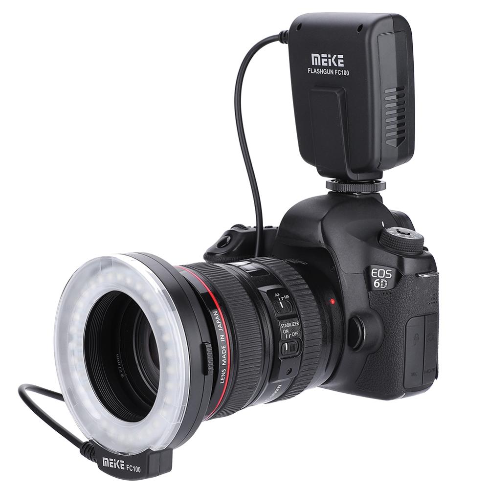 Meike FC-100 FC100 Manual LED Macro Ring Flash Lig... – Grandado